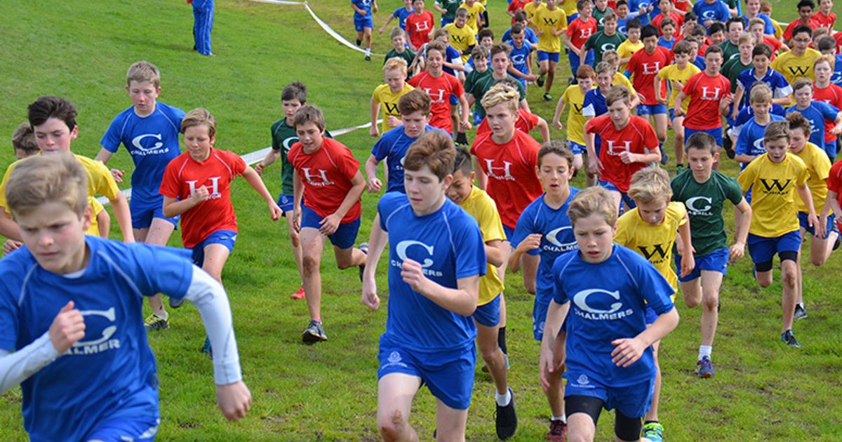 Boys’ School Cross Country - Saint Kentigern Organisation