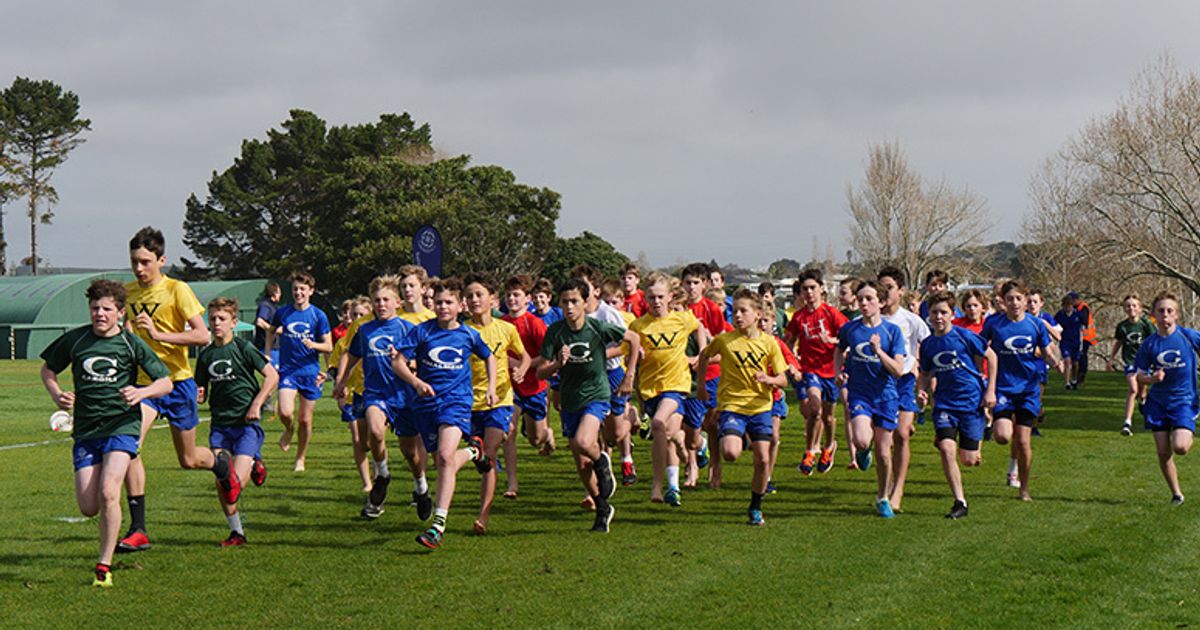 Boys’ School Years 4-8 Cross Country - Saint Kentigern Organisation