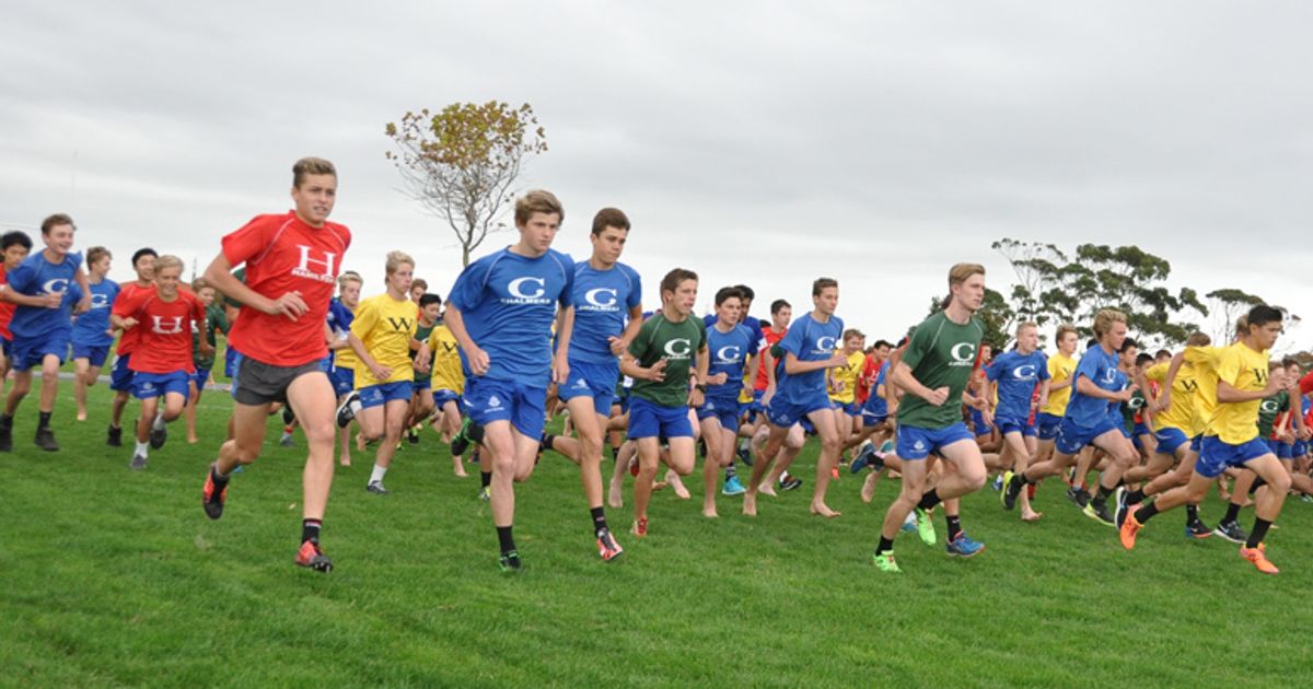 Hamilton Wins College Cross Country! - Saint Kentigern Organisation