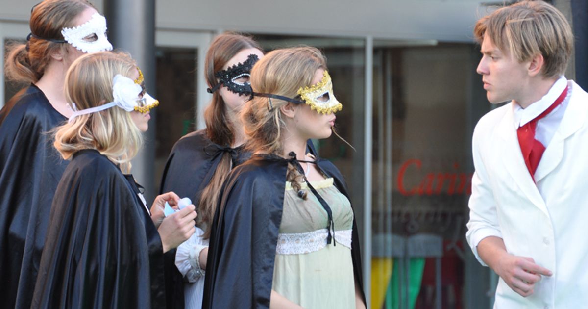 Shake the Quad - Saint Kentigern Organisation