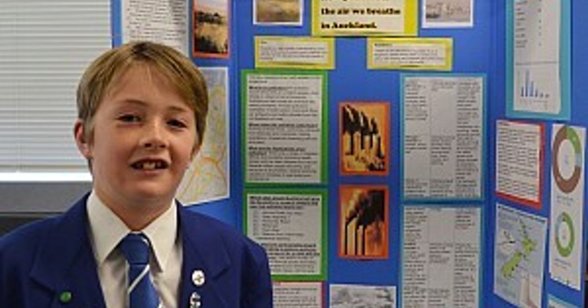 Special Awards At NIWA Science Fair For Boys' School Scientists - Saint ...