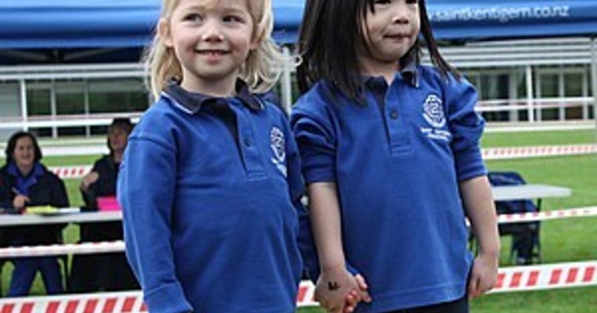 Pre-school Cross Country - Saint Kentigern Organisation