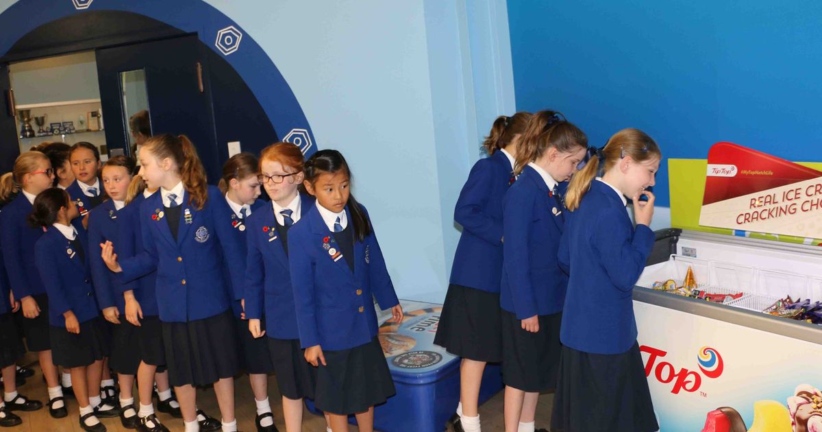 Year 4 Tip Top Factory Tour - Saint Kentigern Organisation