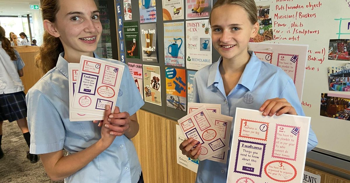Empowering Future Leaders: Year 7 Girls in the LEAN IN Leadership ...