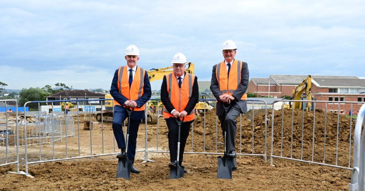 Pakuranga Campus Building Development Update - Saint Kentigern Organisation