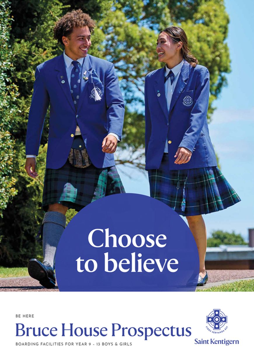 Prospectus - Saint Kentigern Organisation