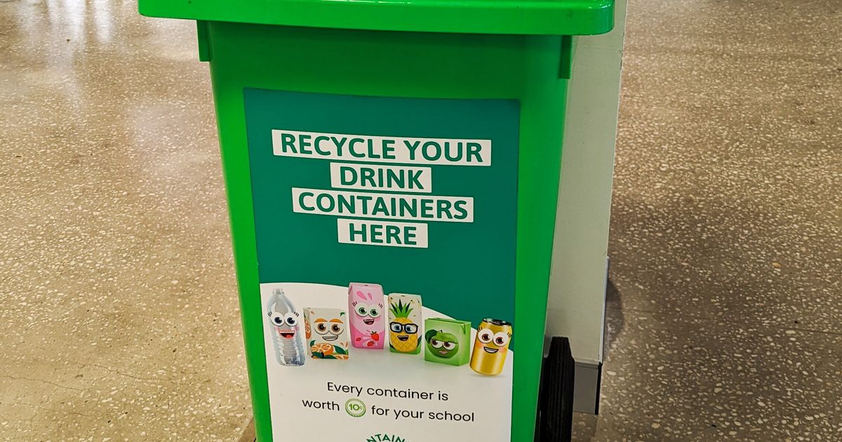 Empowering Sustainability: Containers for Change Initiative at St Hilda ...