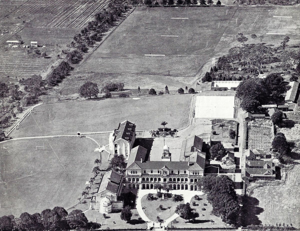 History - St Josephs Nudgee College