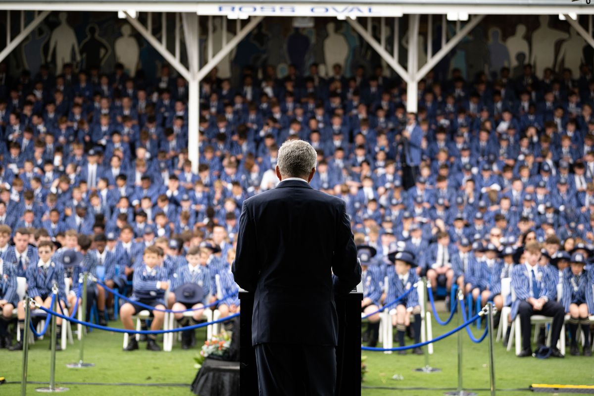 Leadership - St Josephs Nudgee College