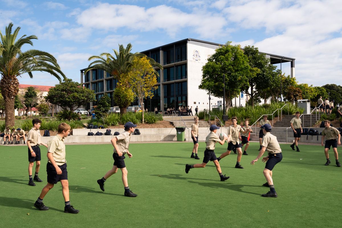 Admissions - St Josephs Nudgee College