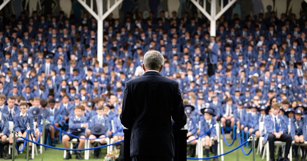 Mr Peter Fullagar's tenure ends in 2023 | St Joseph's Nudgee College