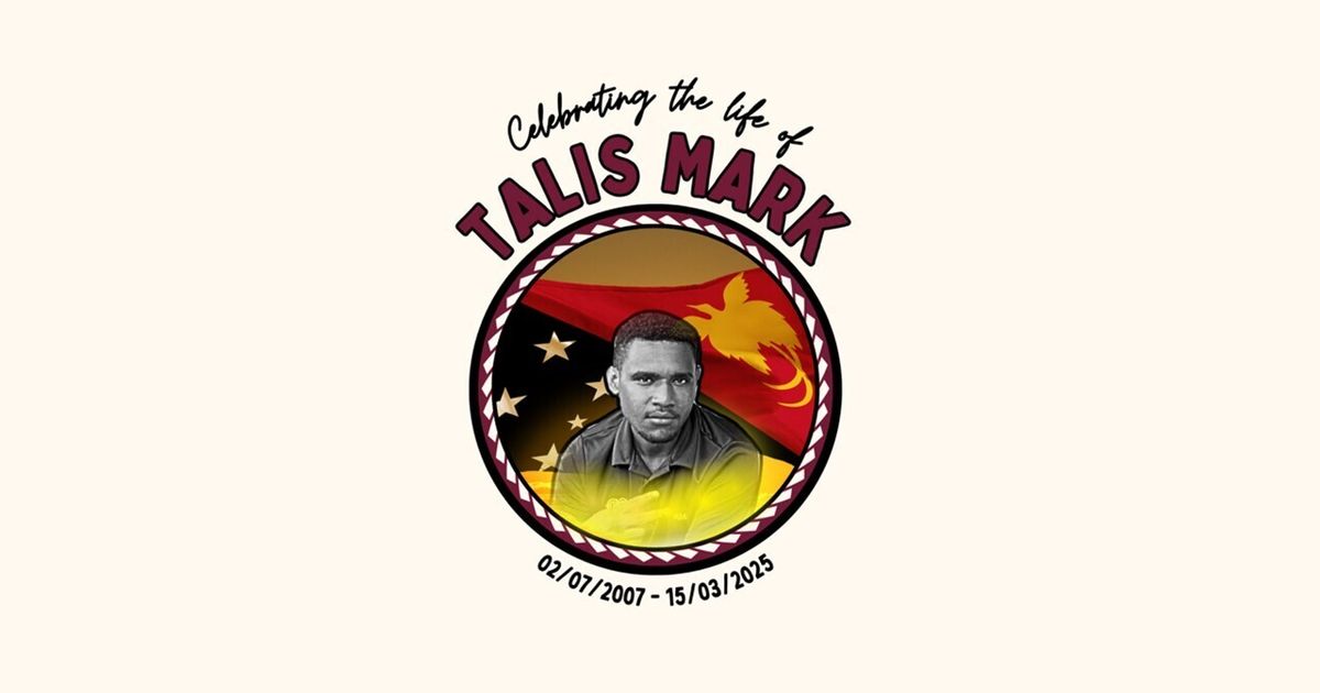 In Loving Memory of Talis Mark | St James College