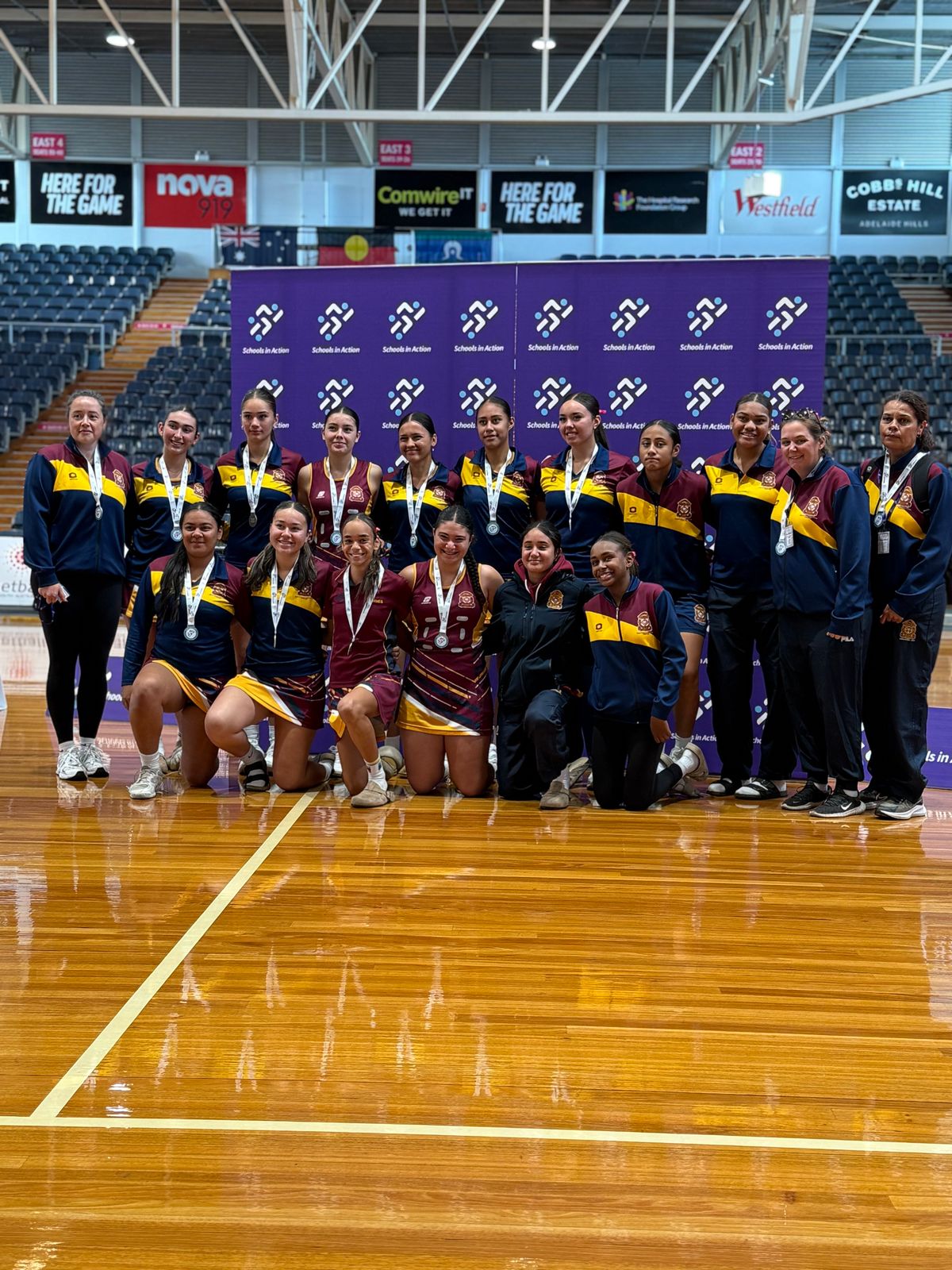National Runners-Up at Netball Challenge Debut | St James College
