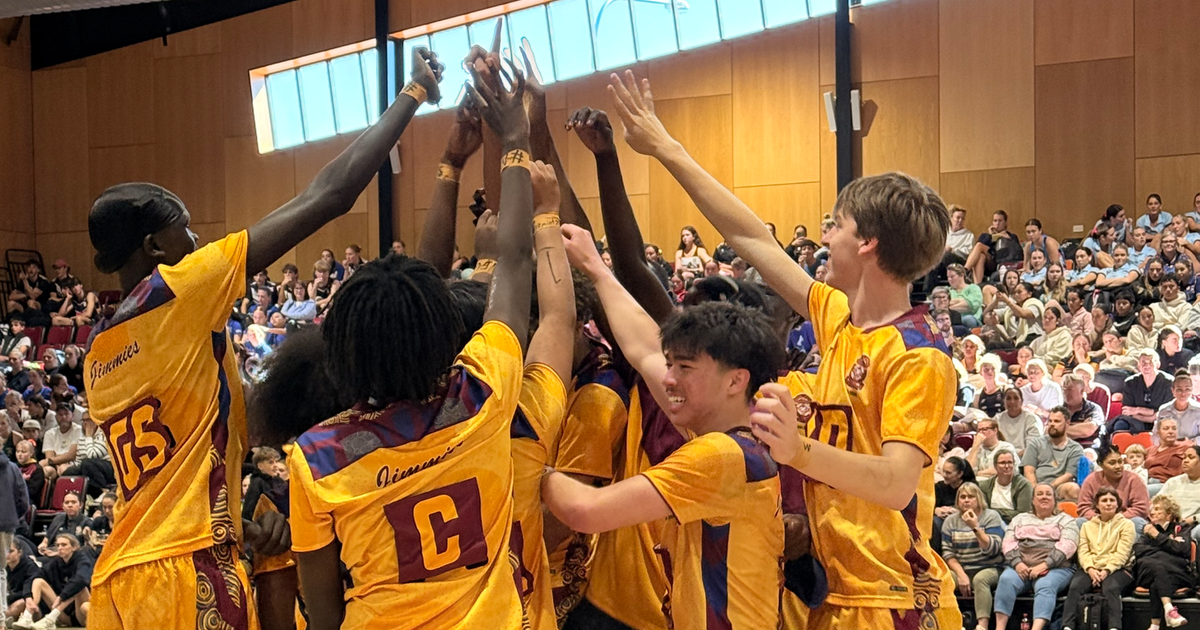 St James Boys Win QISSN Netball Grand Final and Girls Reach Top Four ...