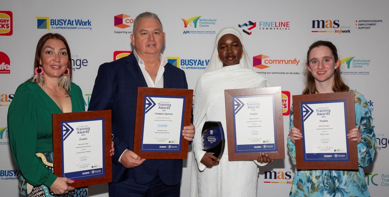 St James College Students Recognised at QLD Training Awards Regional ...