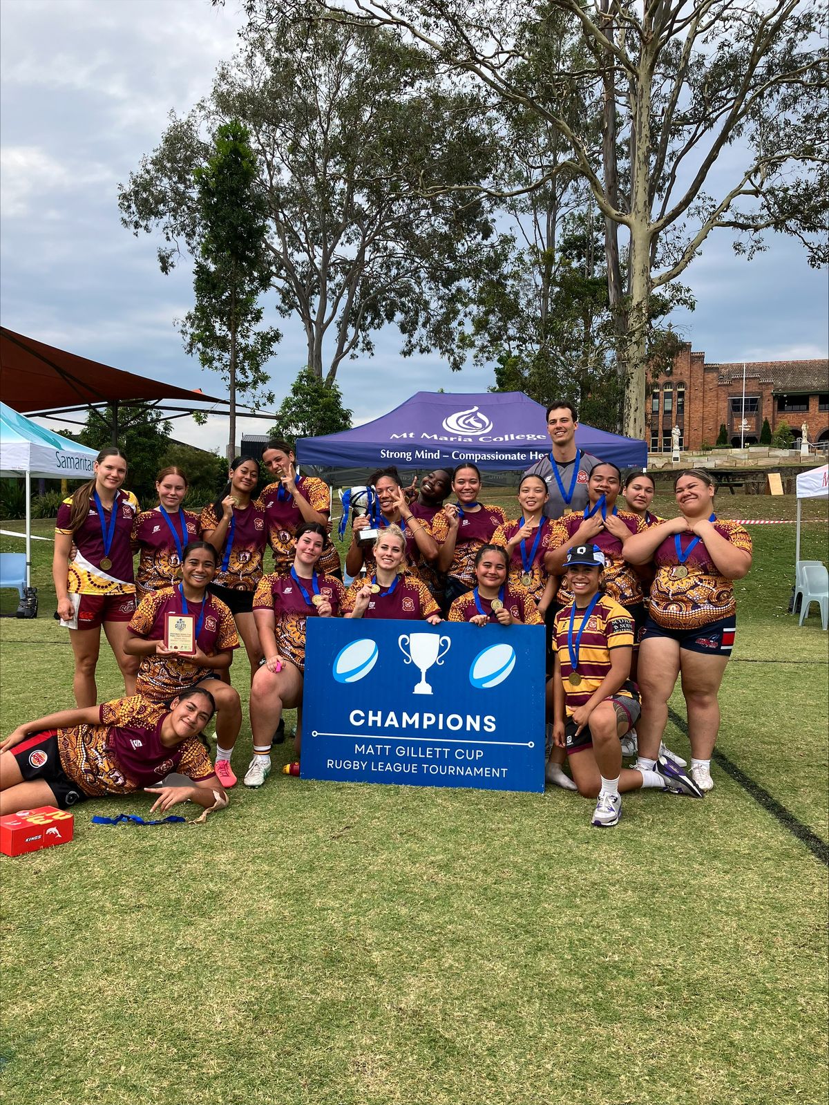 Two Division 1 Titles Come Home from Matt Gillett Rugby Tournament | St ...