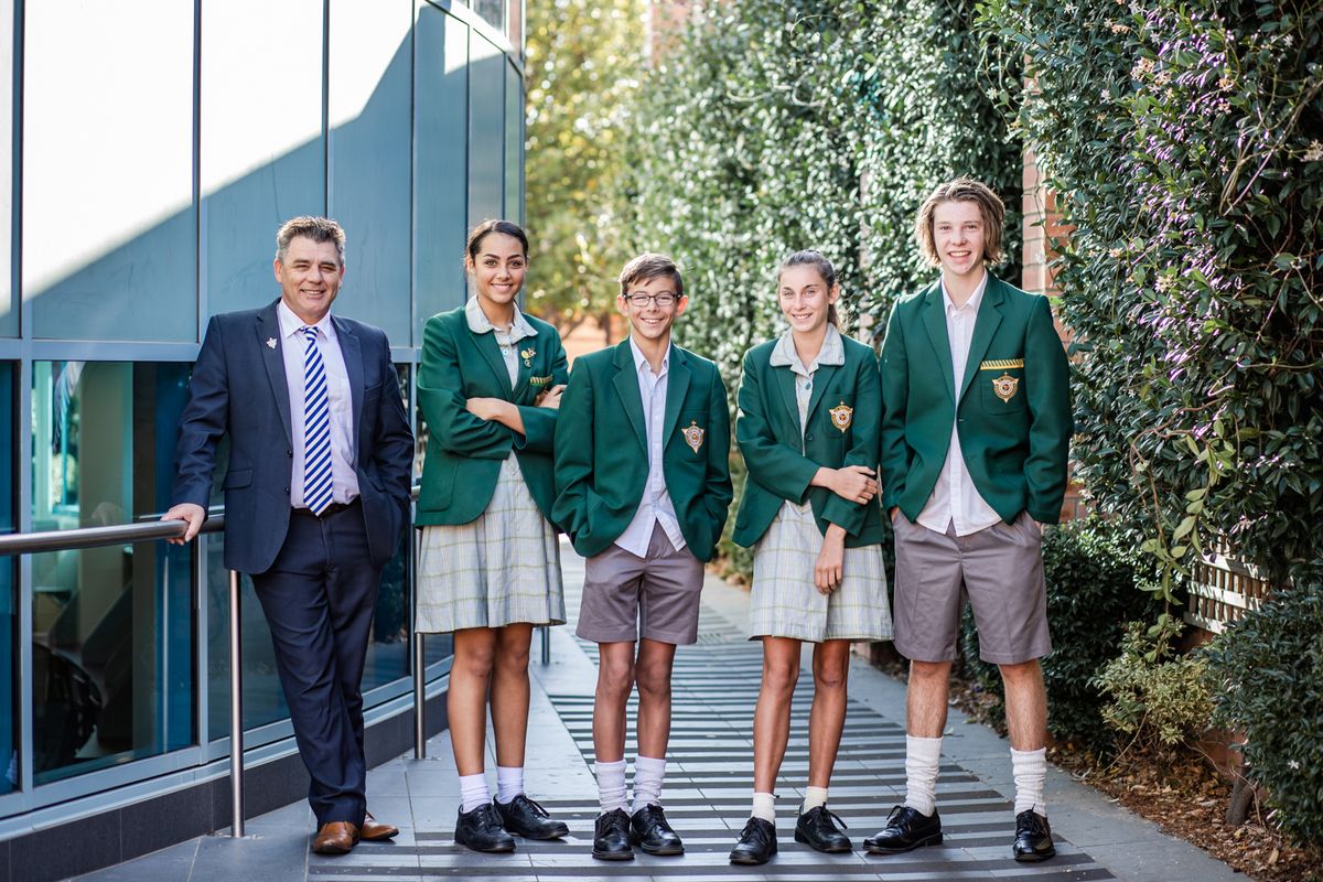 Principal's Tours - St Patrick's College