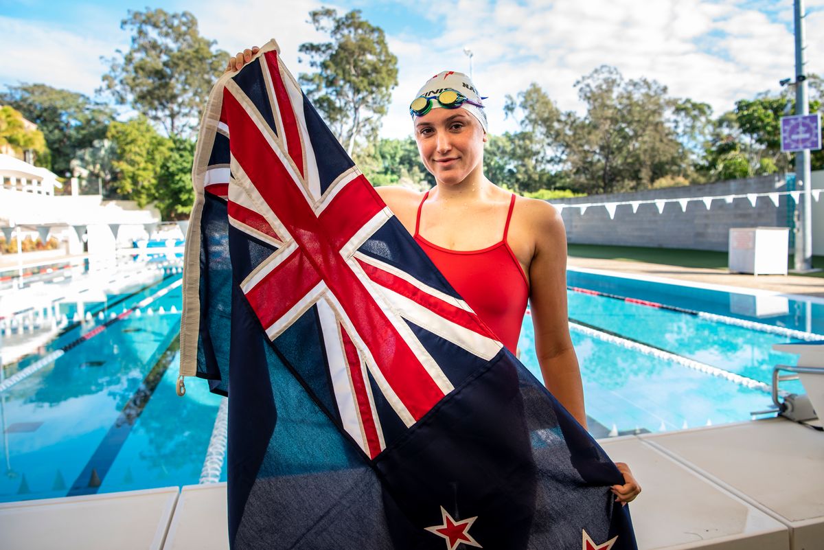Eve Thomas to swim in Tokyo Olympics | St Peters Lutheran College Website