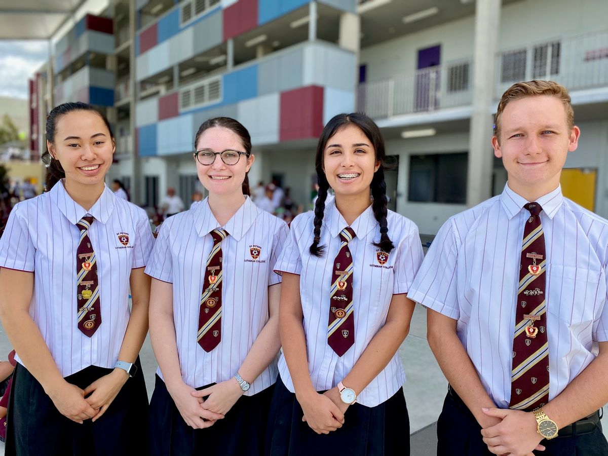 Captains vision | St Peters Springfield | St Peters Lutheran College ...