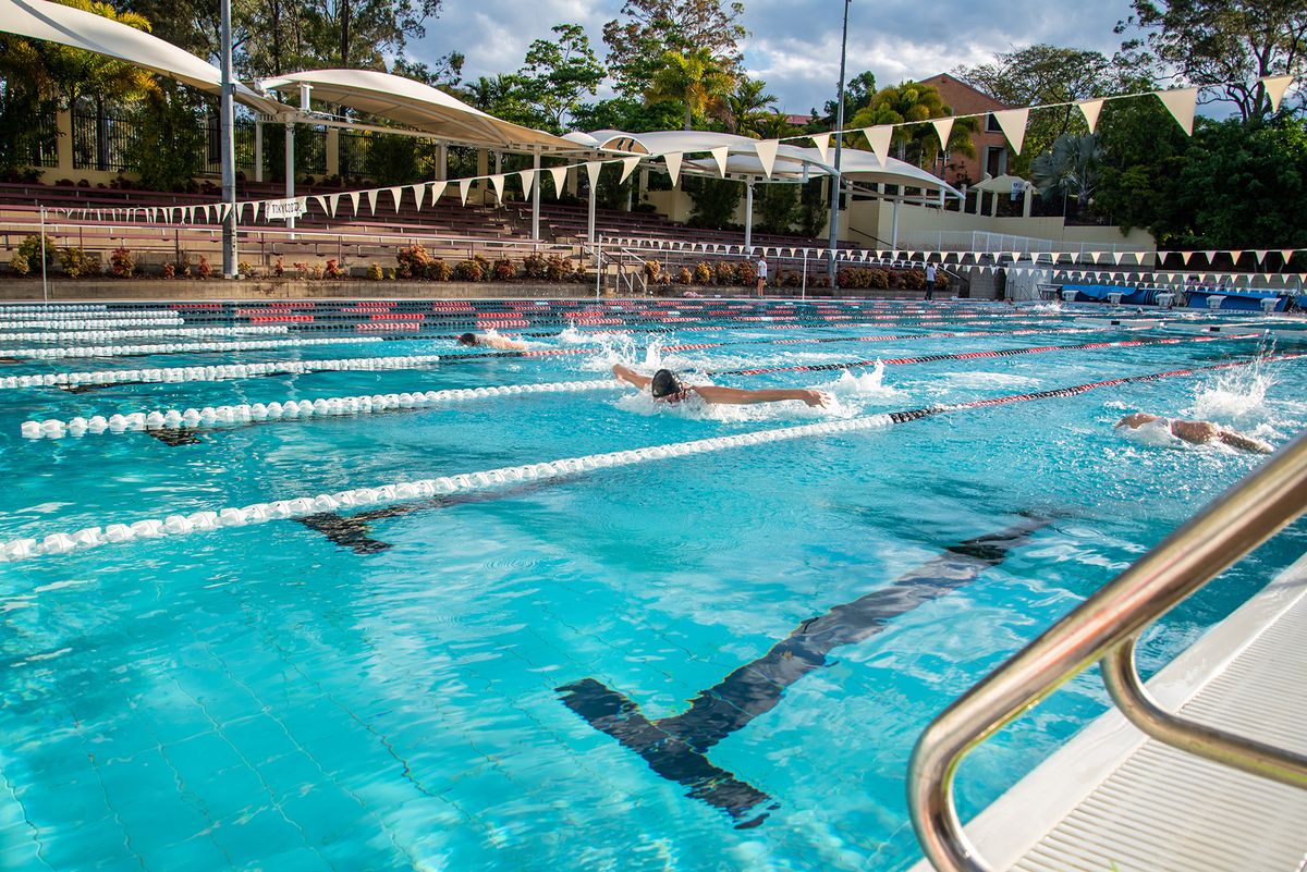 Swimming | St Peters Indooroopilly | St Peters Lutheran College Website