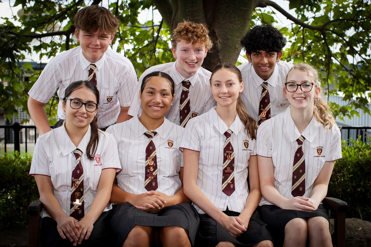 Leaders at Springfield | St Peters | St Peters Lutheran College Website