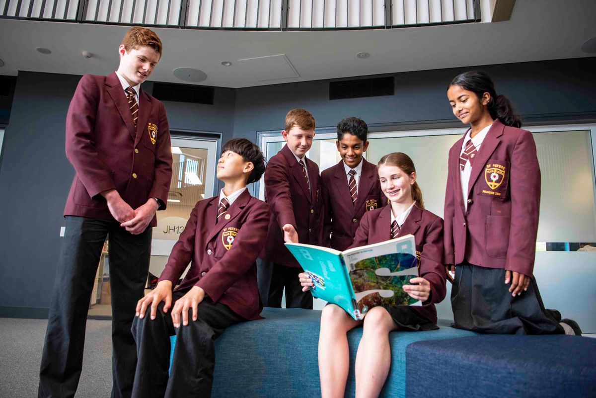 Junior High | St Peters Springfield | St Peters Lutheran College Website