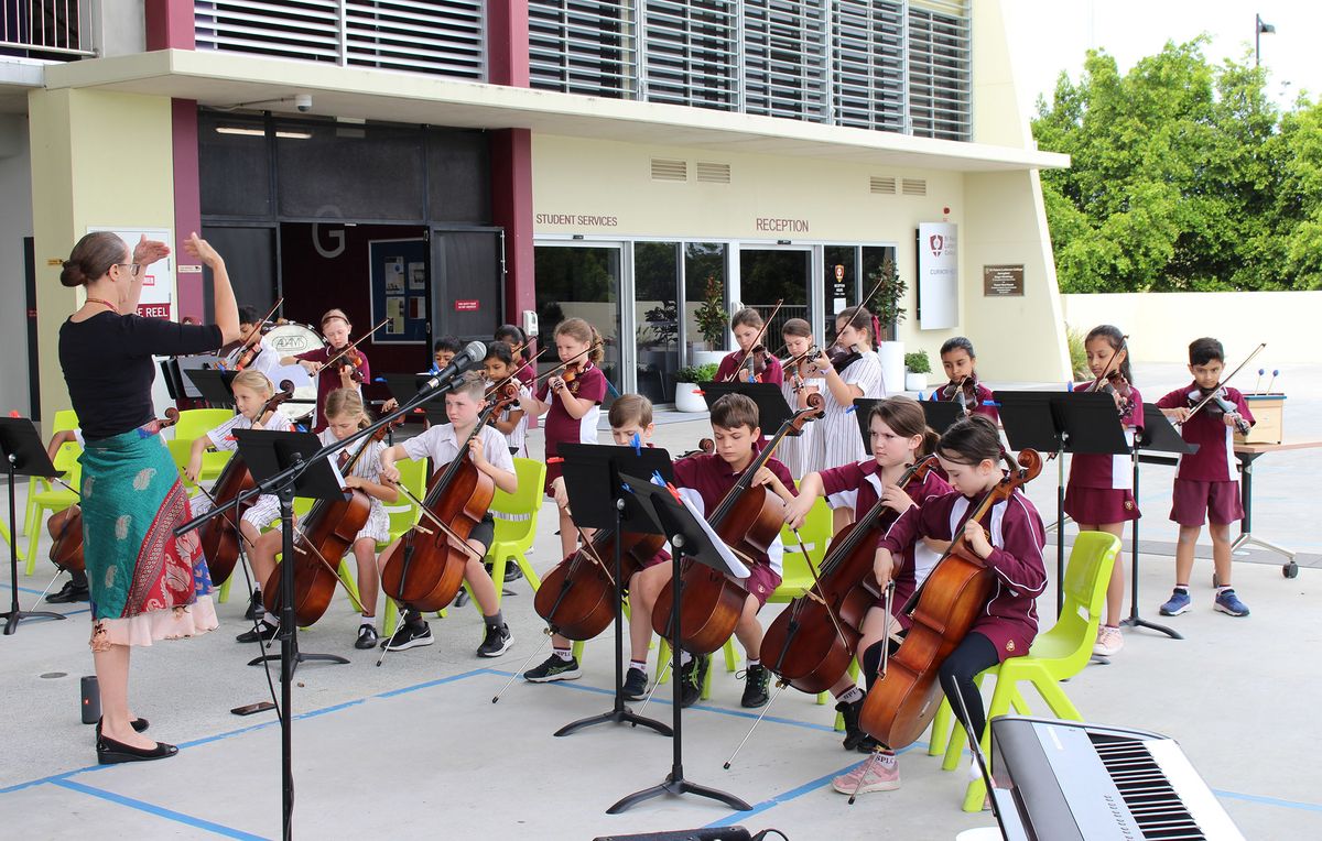 Band Ensembles | St Peters Springfield | St Peters Lutheran College Website