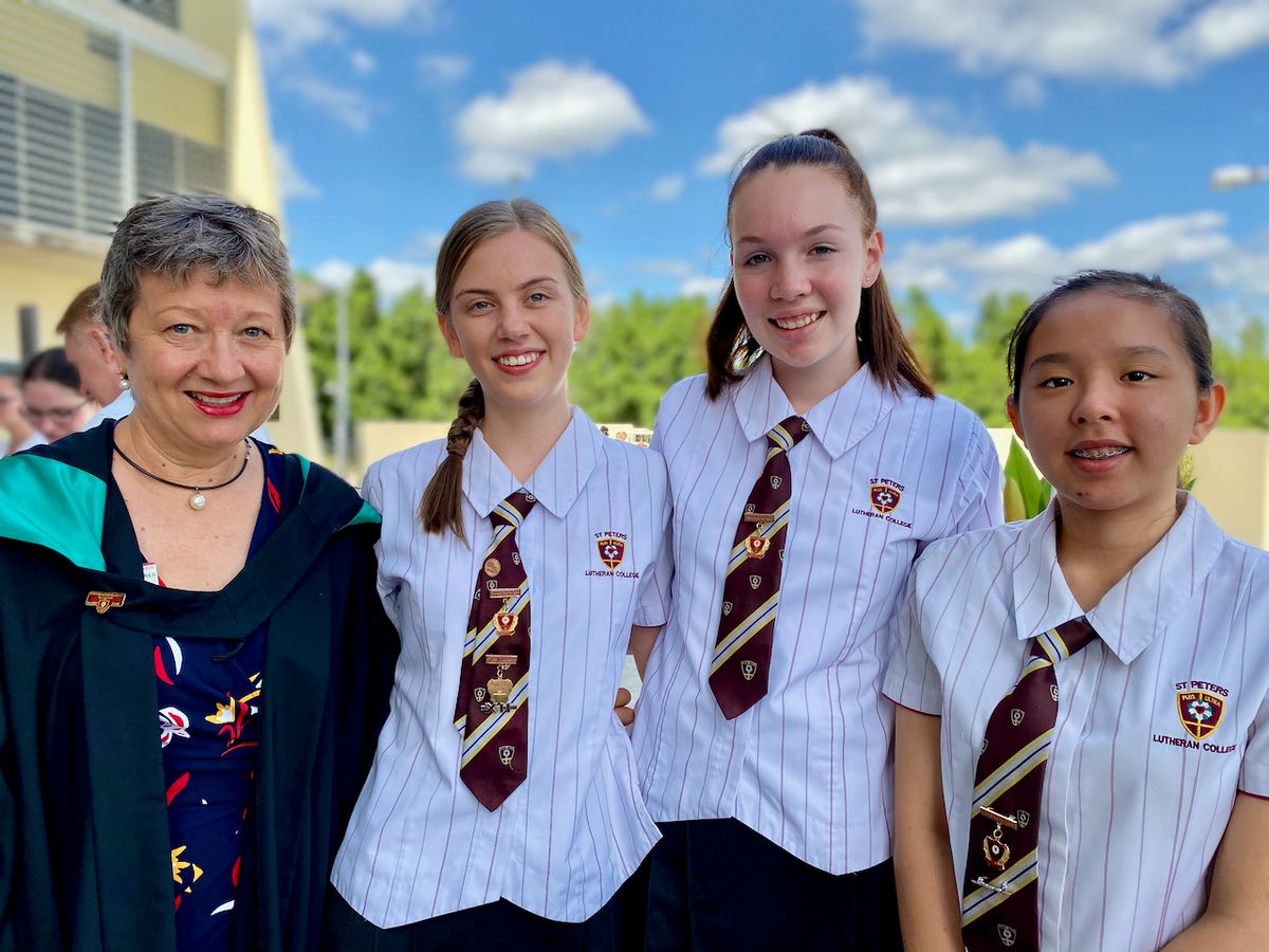 Founding students celebrate 13 years at St Peters Springfield | St ...
