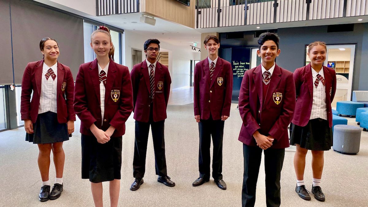 Year 9 team leads the way to establish strong Junior High identity | St ...