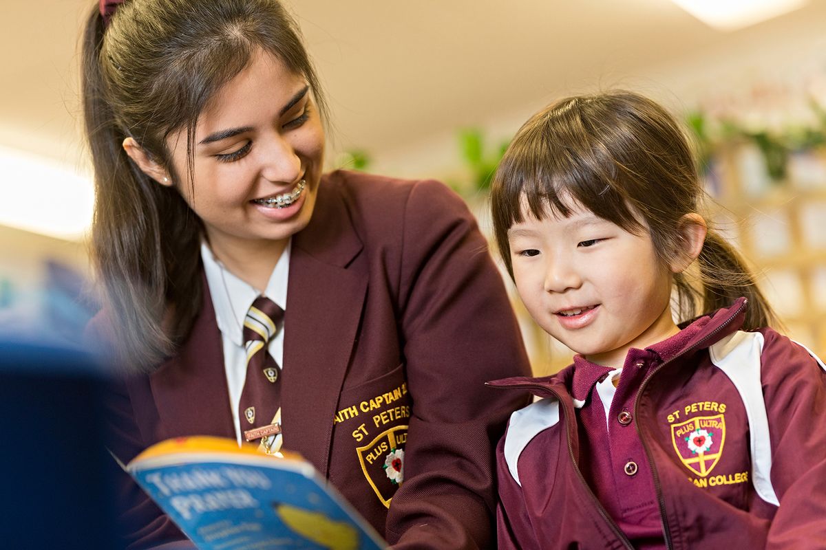Upper Primary | St Peters Springfield | St Peters Lutheran College Website