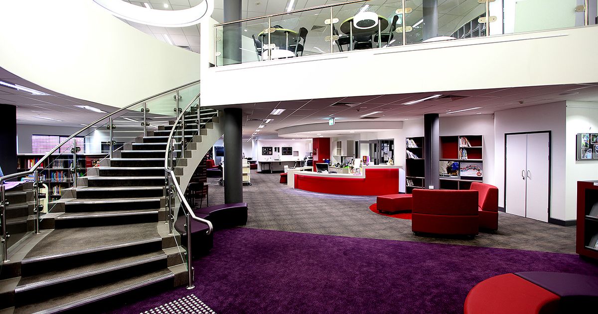 Library | St Rita's College