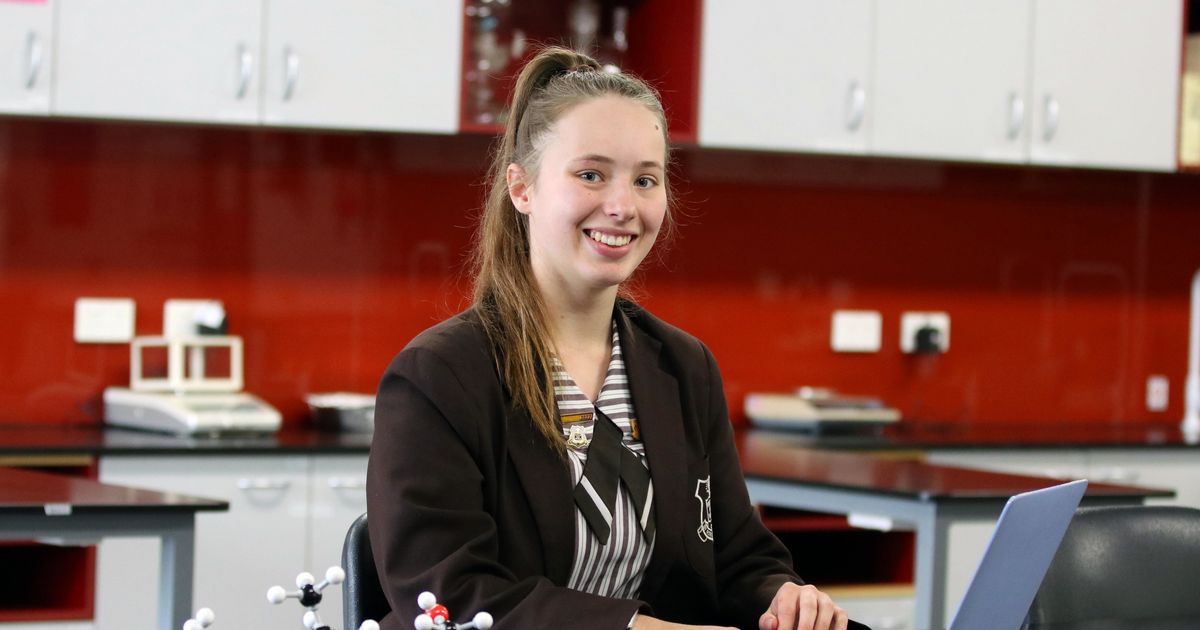 Gabrielle to explore future careers at QUT STEM Summit | St Rita's College