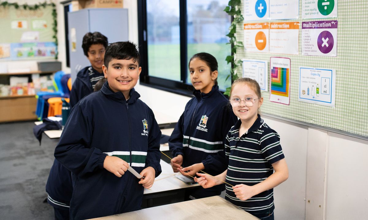 SVACS Giving - Swan Valley Anglican Community School