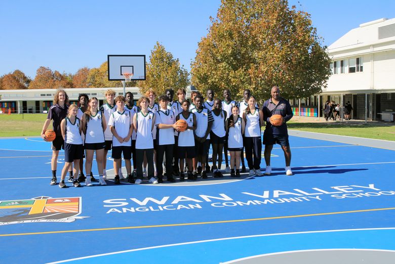 Specialist Basketball Program - Swan Valley Anglican Community School